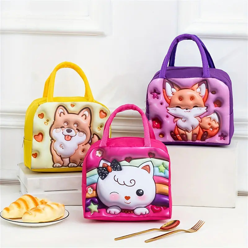 Lonchera animada #CodU – Moriza Store🙃